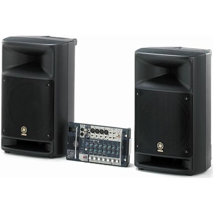 Yamaha Stagepas 500 - Cdiscount TV Son Photo