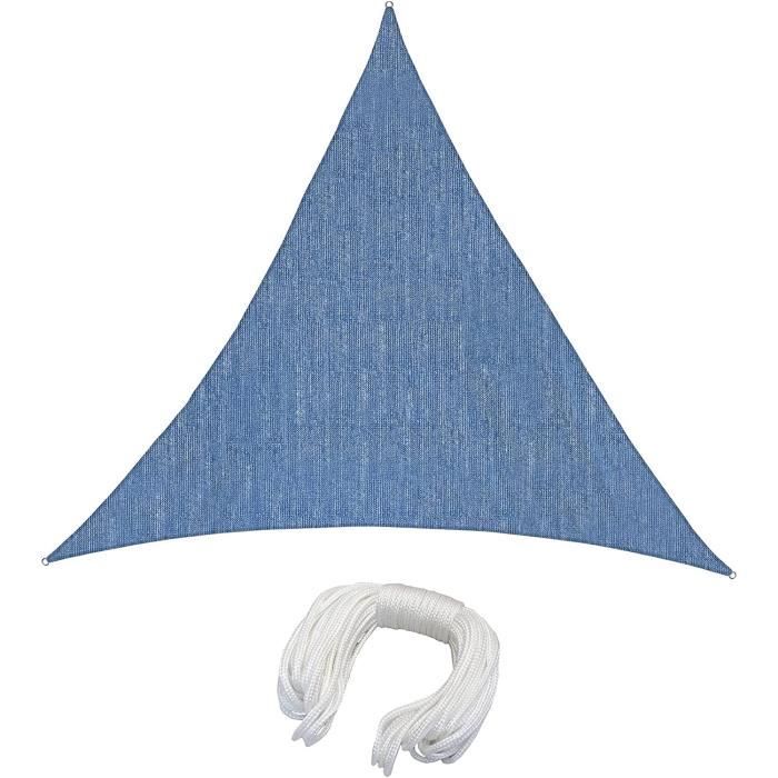 Toile Pare-Soleil Respirante Voile D'Ombrage Triangle Équilatéral Pour ...