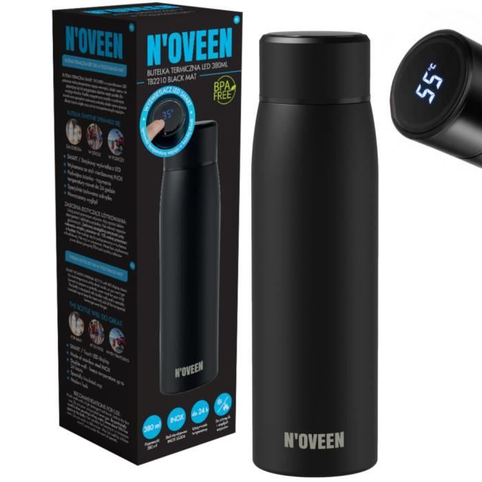 N'OOVEN Thermal Bottle, Bidon, Mug 380ml LED - Cdiscount Sport