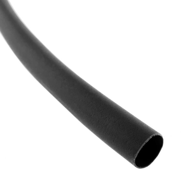 CableMarkt - Gaine thermorétractable sur bobine 3.2 mm noir (3m ...