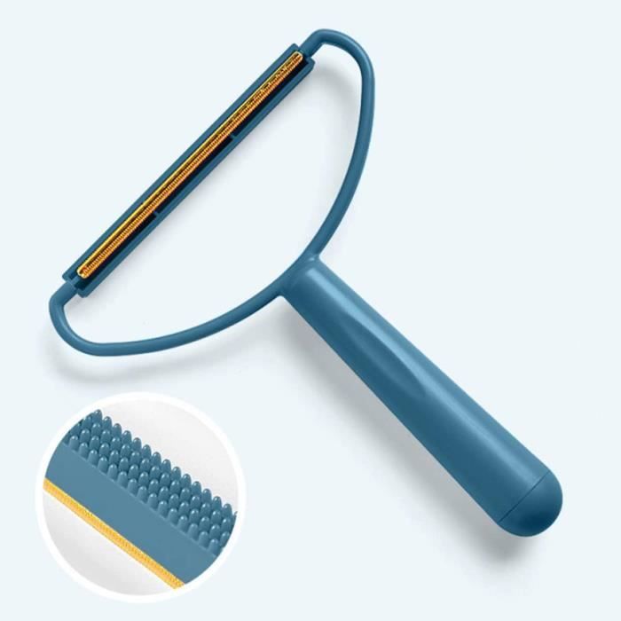 Lint Roller, Lint Shaver, Lint Remover, Blue Portable Lint Remover Fuzz ...