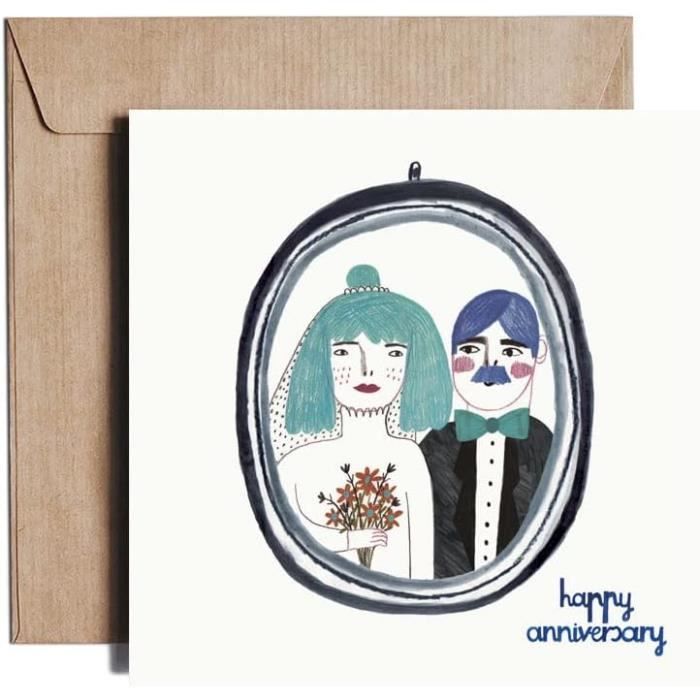 Carte D'Invitation Graphique Unique Pour Mariage Cartes D'Anniversaire ...