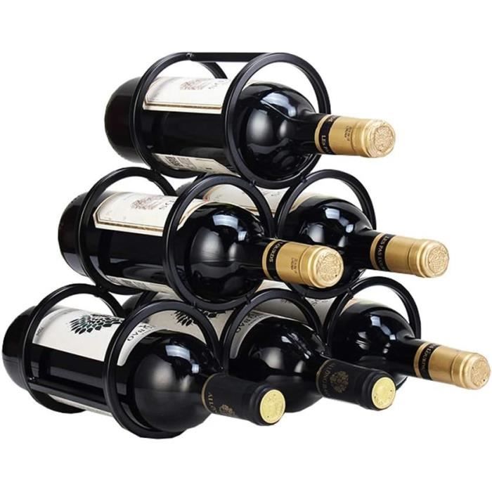 Casiers À Vin, Présentoir De Cave À Vin Multi-Bouteilles En Fer Fil De ...