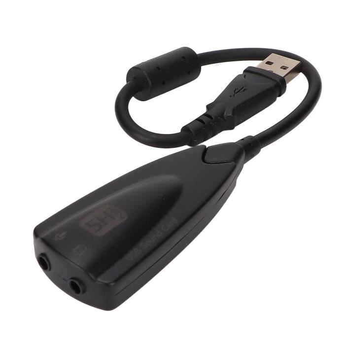 Cikonielf Carte son PC Carte son Virtual 7.1 Plus Plug and Play ...