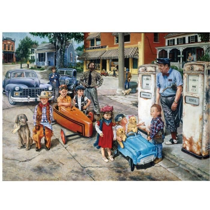 Casse-Tete Y6Q6B Puzzle 1000 Pièces Adulte Puzzle Jigsaw Parper Puzzle ...