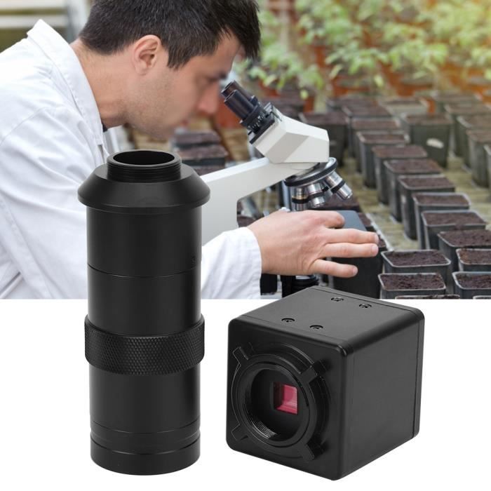Caméra de microscope industriel haute résolution 2MP - DUOKON - Caméra ...