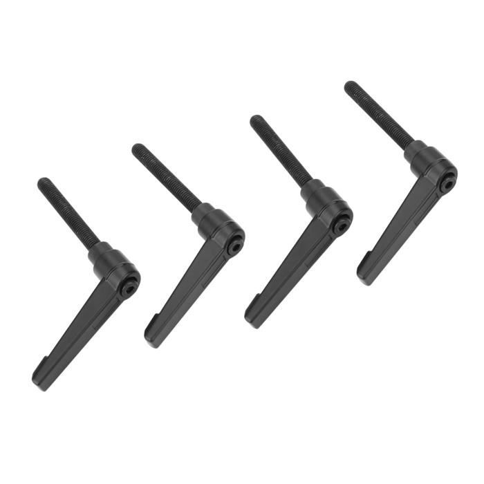 Duokon Poignée de serrage à filetage mâle Lot de 4 boutons de machine ...