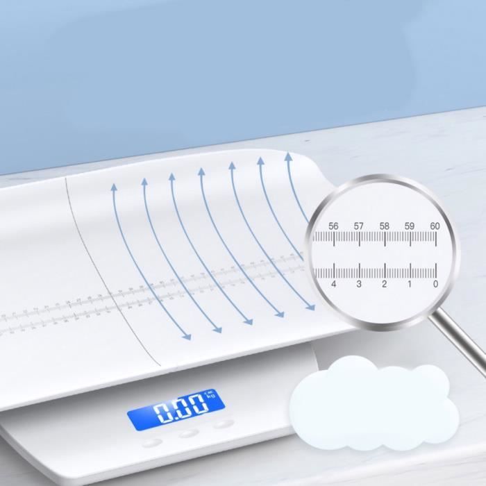 ST5670 pèse-bébé numérique Pèse-bébé Balance électronique ...