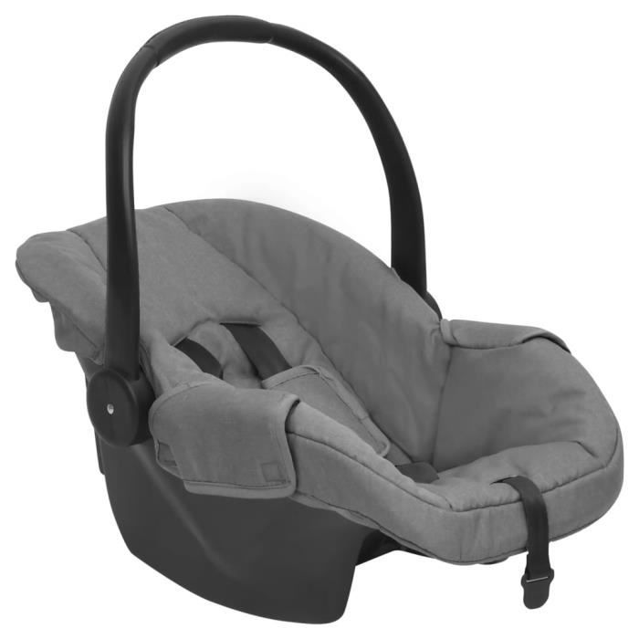 MSA Siège d'auto pour bébé Gris clair 42x65x57 cm 7029165505680 - Achat ...