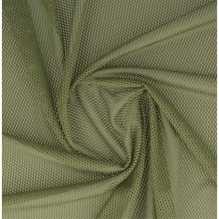 Tissu mesh filet mesh - FILOUFACE - Vert kaki - 49 x 150 cm - Cdiscount ...