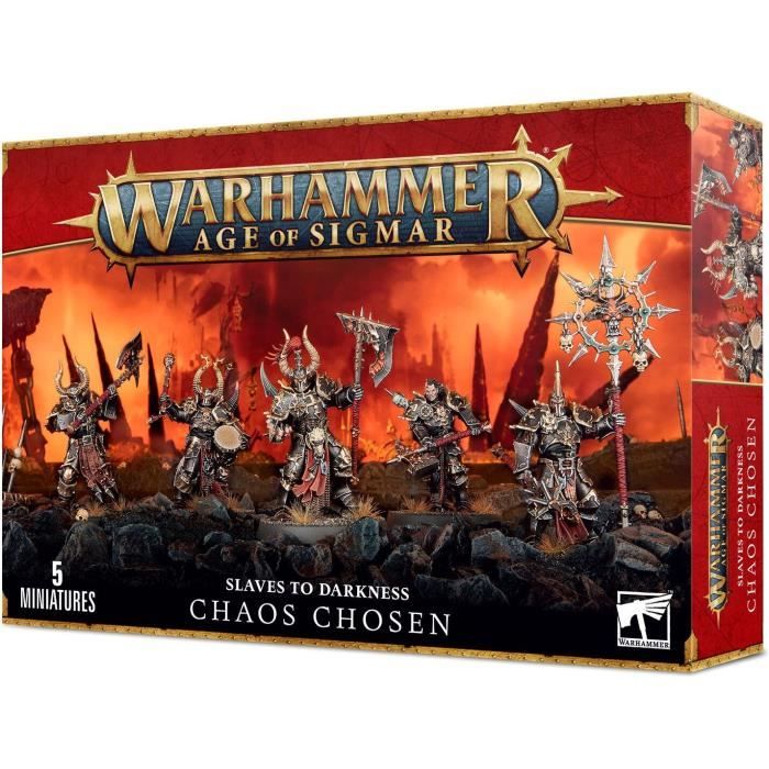 Figurine Games Workshop Warhammer AoS - Slave to Darkness Elus du Chaos ...