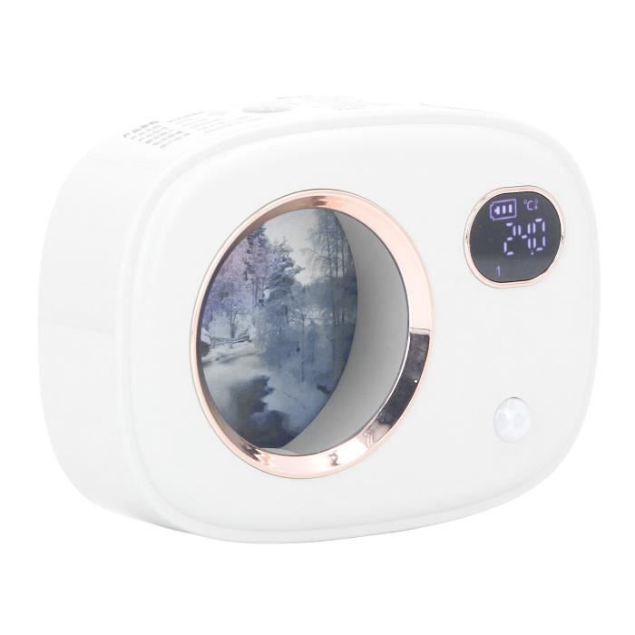 Hililand Distributeur automatique de parfum LCD Distributeur de parfum ...