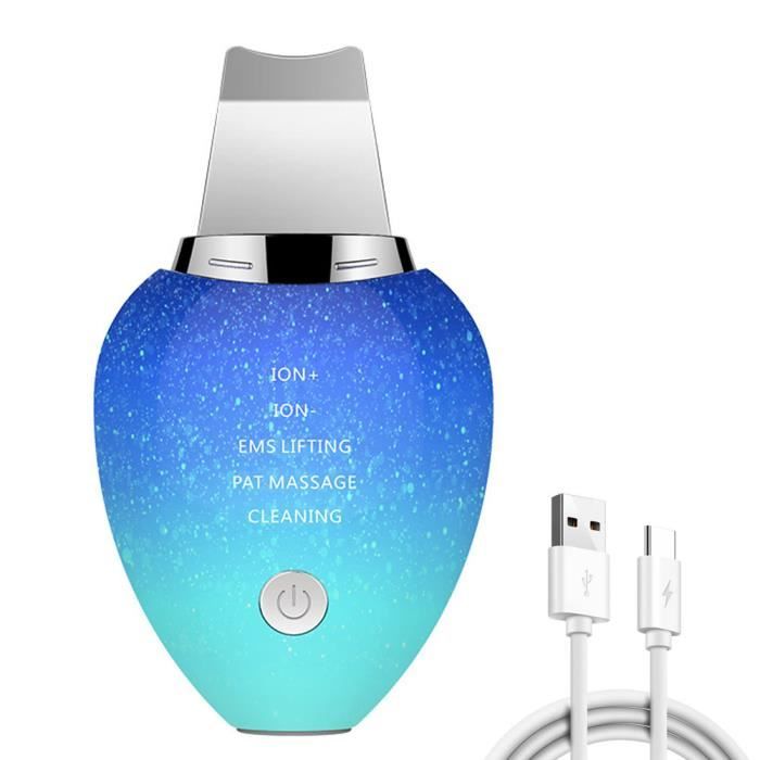 Spatula Spatule Scrubber Facial Echrasons Pore Blackhead Nettoyant ...