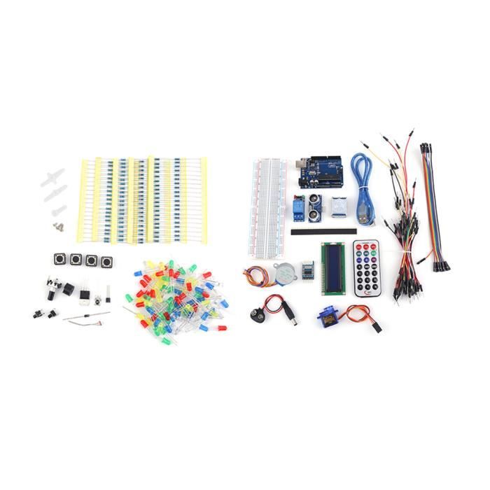 Development Board Set Compatible For Arduino UNO-R3 Kit 4 For Beginner ...