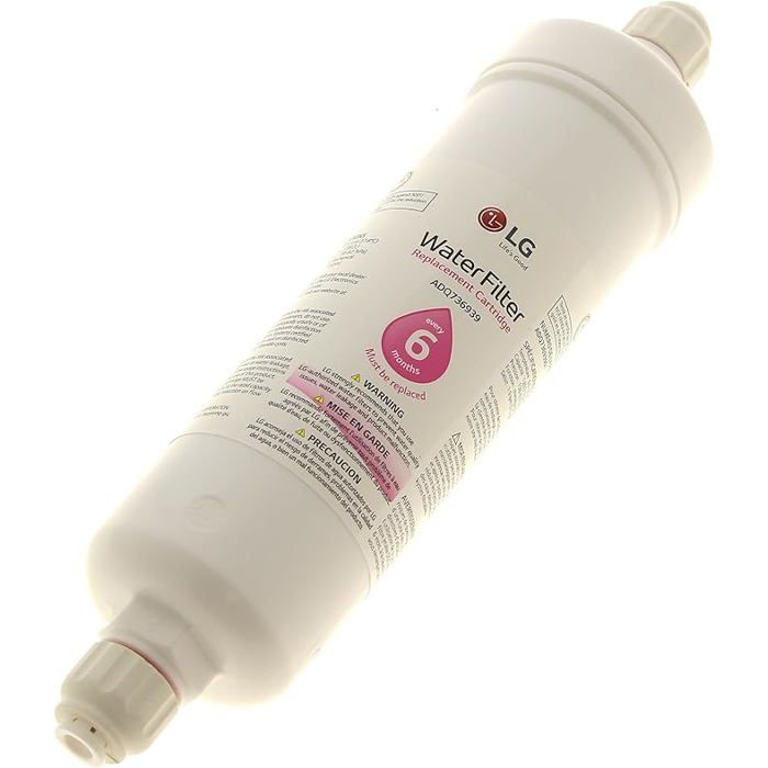 Filtre à eau anti-calcaire LG BL9808 pour réfrigérateur-congélateur ...