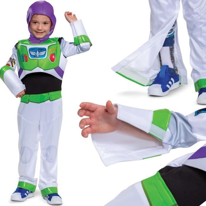 Costume de carnaval - Disguise - Buzz l'éclair - Enfant - 5 ans - Mixte ...