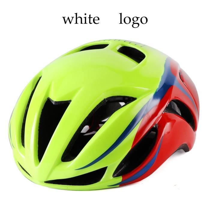 Casque vélo,Casque de vélo de route et de Triathlon Aero, protection ...