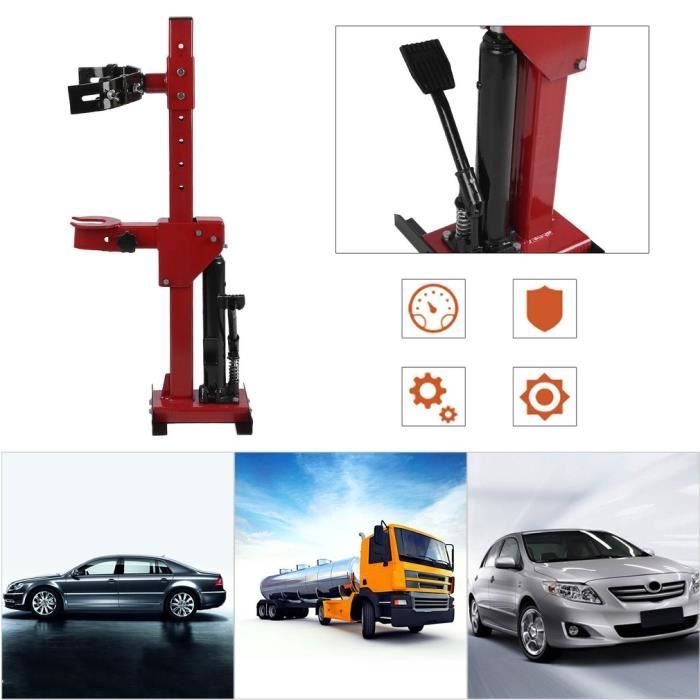 Compresseur de ressort hydraulique 1000kg de bobine avec le dispositif ...