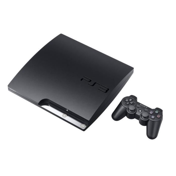 Ps3 320 giga slim - Cdiscount Jeux vidéo
