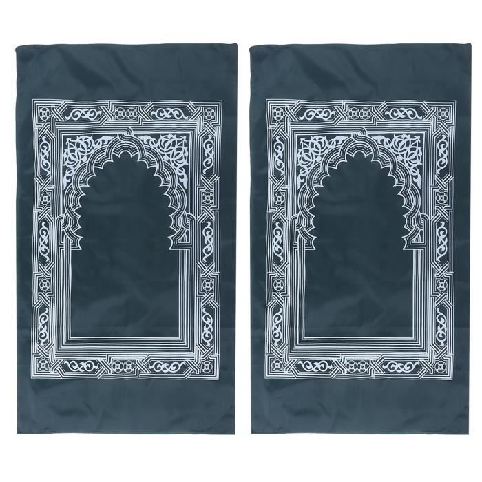 CEN tapis de prière islamique Tapis de prière Portable, coupe-vent ...