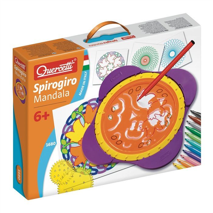 QUERCETTI Crayon de Couleur et craies Spirogiro - Cdiscount Beaux-Arts ...