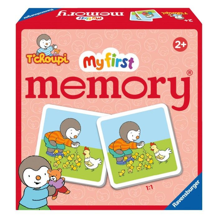Jeu de société - jeu de plateau. Ravensburger - Mon Premier Memory T ...