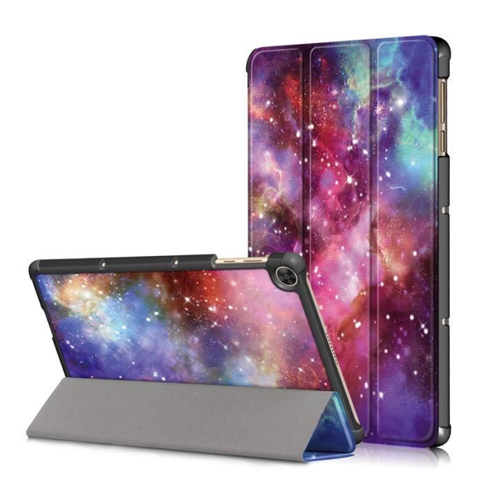 Housse tablette tactile,Coque de tablette pliable magnétique pour ...