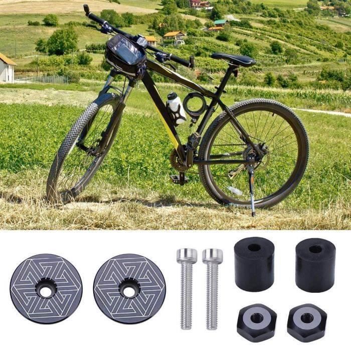 ROKOO - COOK Embouts de Guidon pour VTT - Poignées en Caoutchouc ...