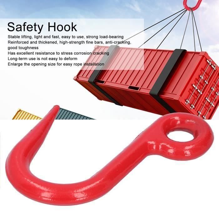 Crochet de levage pivotant crochet de grue acier allié haute résistance ...
