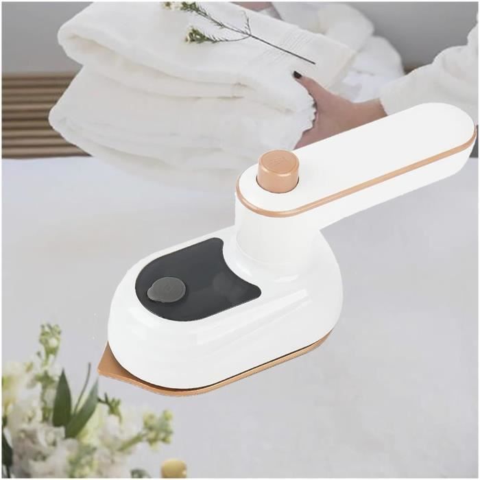 Fer A Repasser Vapeur Portable, Fer À Repasser Vapeur Repassage Sec Et ...