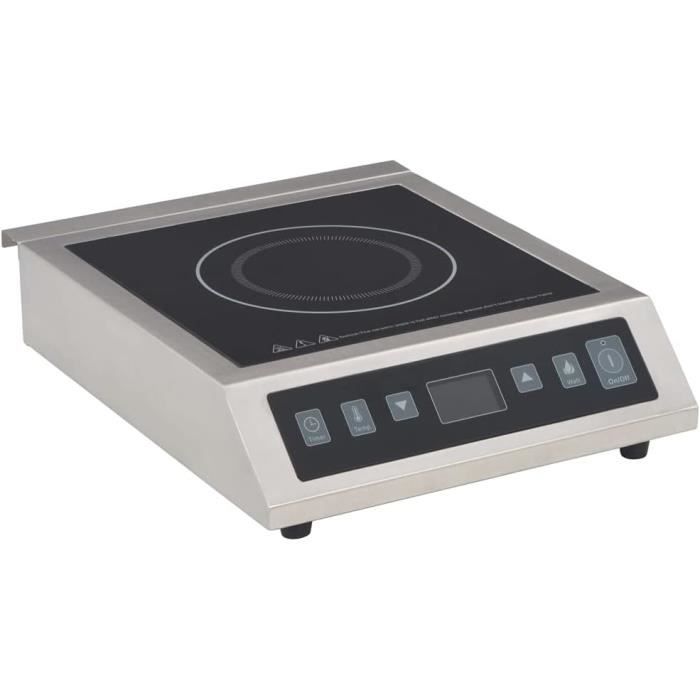 Table De Cuisson À Induction Electrique Et Ecran Tactile Plaque De ...