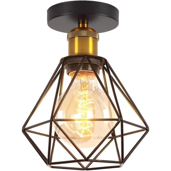 Plafonnier Industriel Vintage
