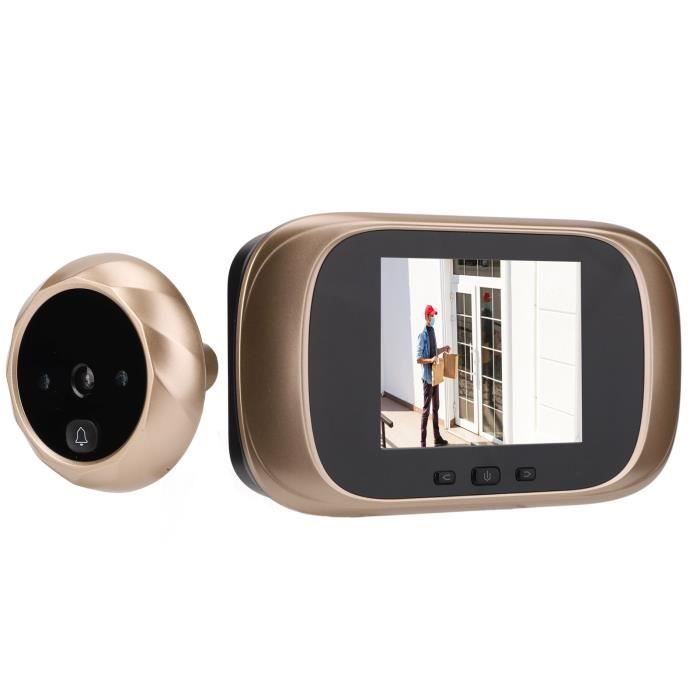 Judas de porte numérique Sonew - Écran HD 2,8 pouces - Vision nocturne ...