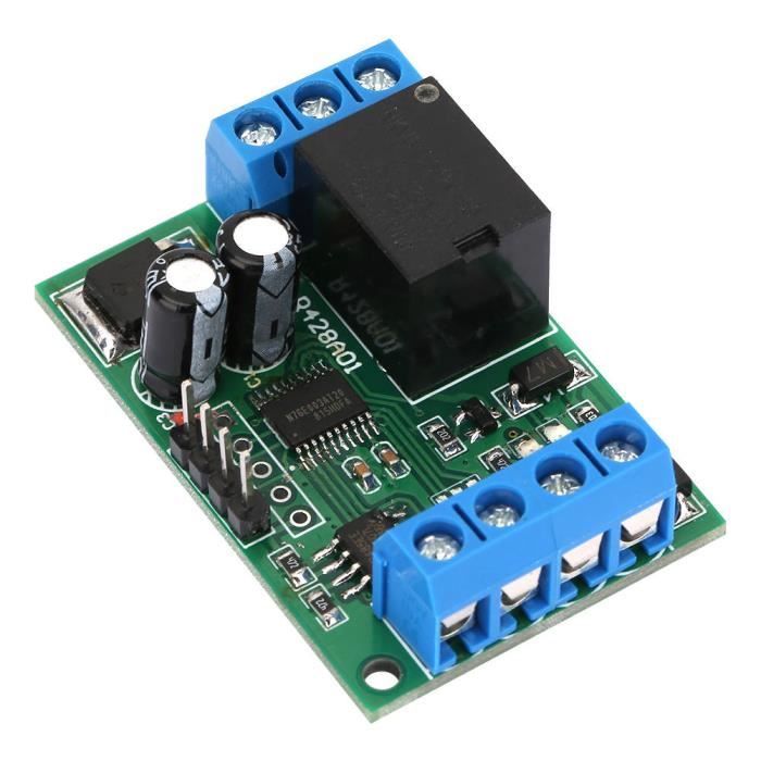 Sonew module de relais RS485 12 V 1 canal RS485 MODBUS RTU Port série ...