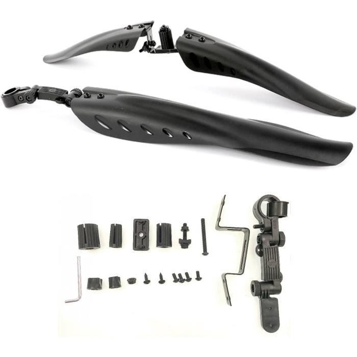 Ensemble de garde-boue pour VTT - SSS - 24-26-27,5" - Noir - Adulte - Mixte - Cdiscount Sport