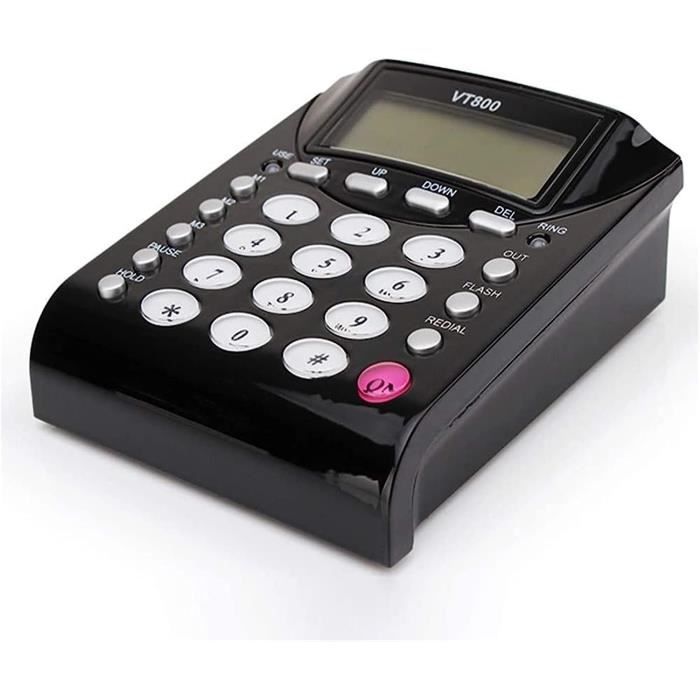 Téléphone Fixe Rétro Sans Fil Téléphone Fixe Téléphone Fixe Téléphone ...