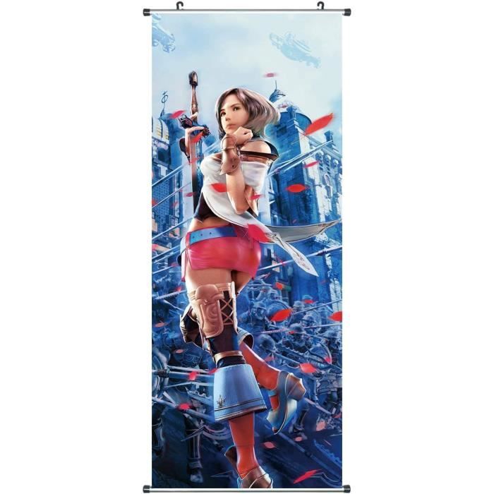 Grand Poster Final Fantasy Xii | Kakemono En Tissu | 100X40Cm | Motif ...