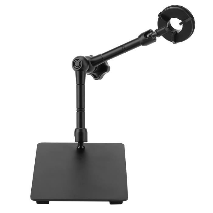 VBESTLIFE Support de microscope Diamètre intérieur réglable portatif du ...