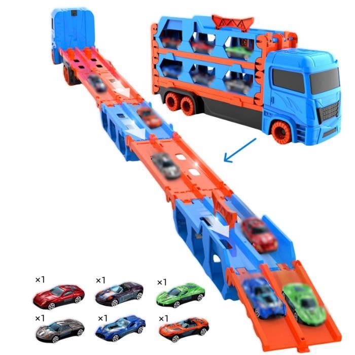 Jouets pour Enfants - VITATA - Camion d'éjection - 7 pièces - Couleur ...