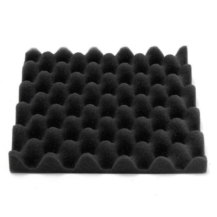 Mousse Eponge Isolation Acoustique Insonorisation Studio 250x250x30mm ...
