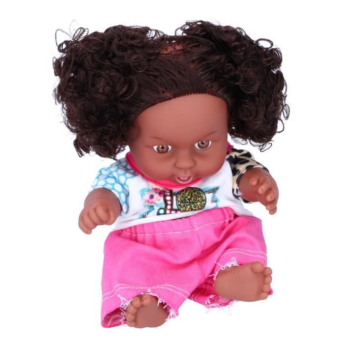 Zerodis Jouets pour bébés réalistes Poupée Noire, Poupées de Mode ...