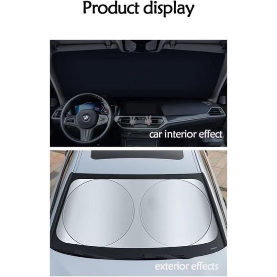 Parapluie Pare-Soleil Pour Pare-Brise Avan De Voiture Pour Bmw I3 I4 I5 ...