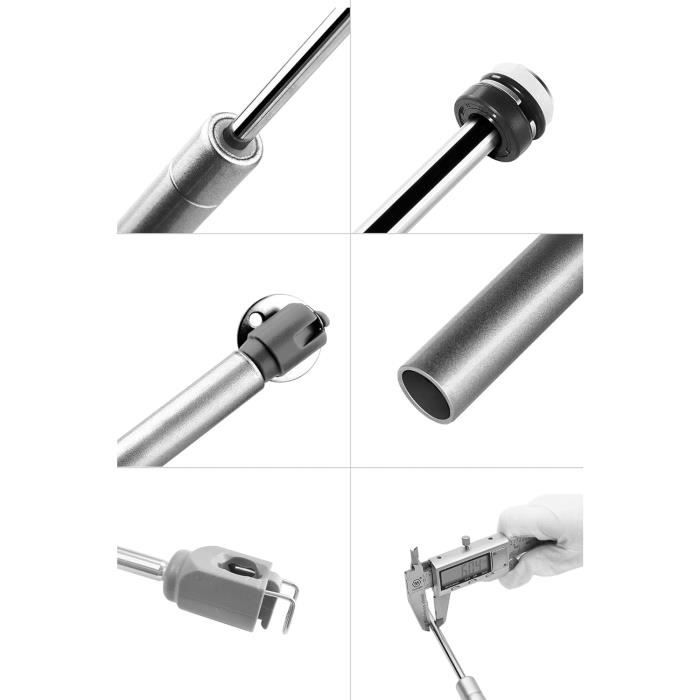 150N Hydraulique Ressort Piston Vérin à Gaz Amortisseurs pour Porte ...