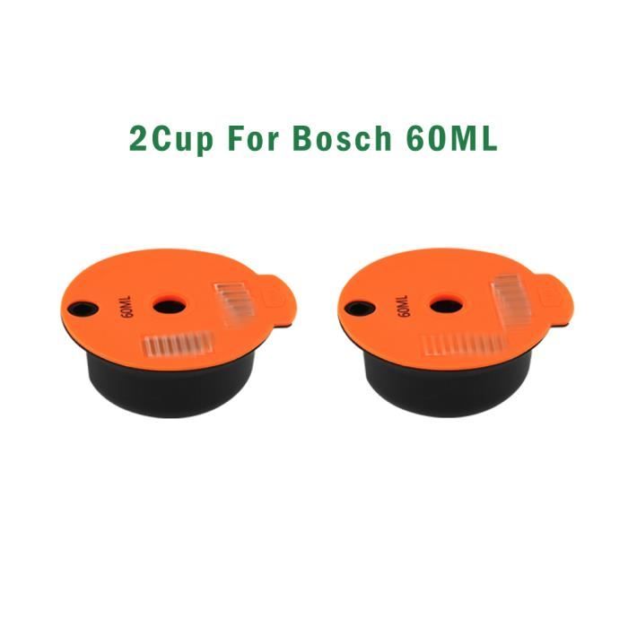 Altérer - capsules de café réutilisables, dosettes, pour Machine BOSCH ...
