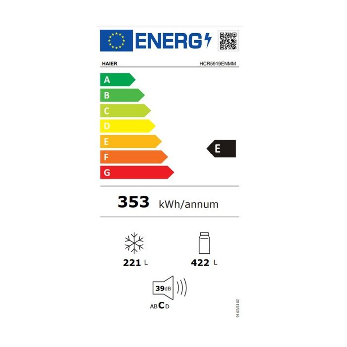 HAIER Réfrigérateur 4 portes HCR5919ENMM - Achat / Vente réfrigérateur ...