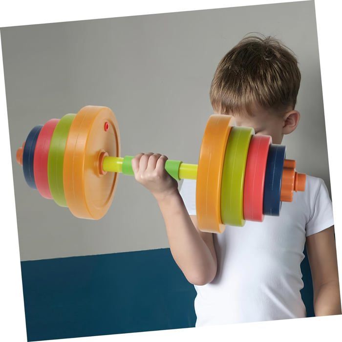 Haltres Lourds Rglables Jouets DEntranement Pour Bb Faire Semblant De ...