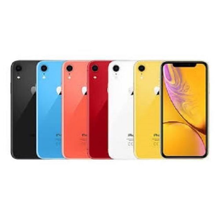APPLE Iphone Xr 64Go Blanc - Reconditionné - Très bon état - Cdiscount ...