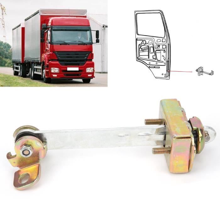 Fdit butée de contrôle de porte Butée de charnière de sangle de ...