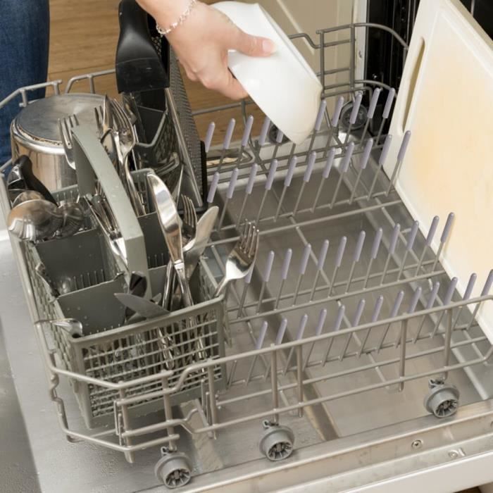 Lot De 100 Bouchons De Protection Pour Égouttoir À Vaisselle Et Panier ...