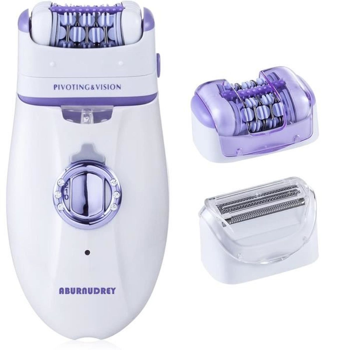 Epilateur électrique, Epilateur Electrique Femme, Epilateur, 2 ...